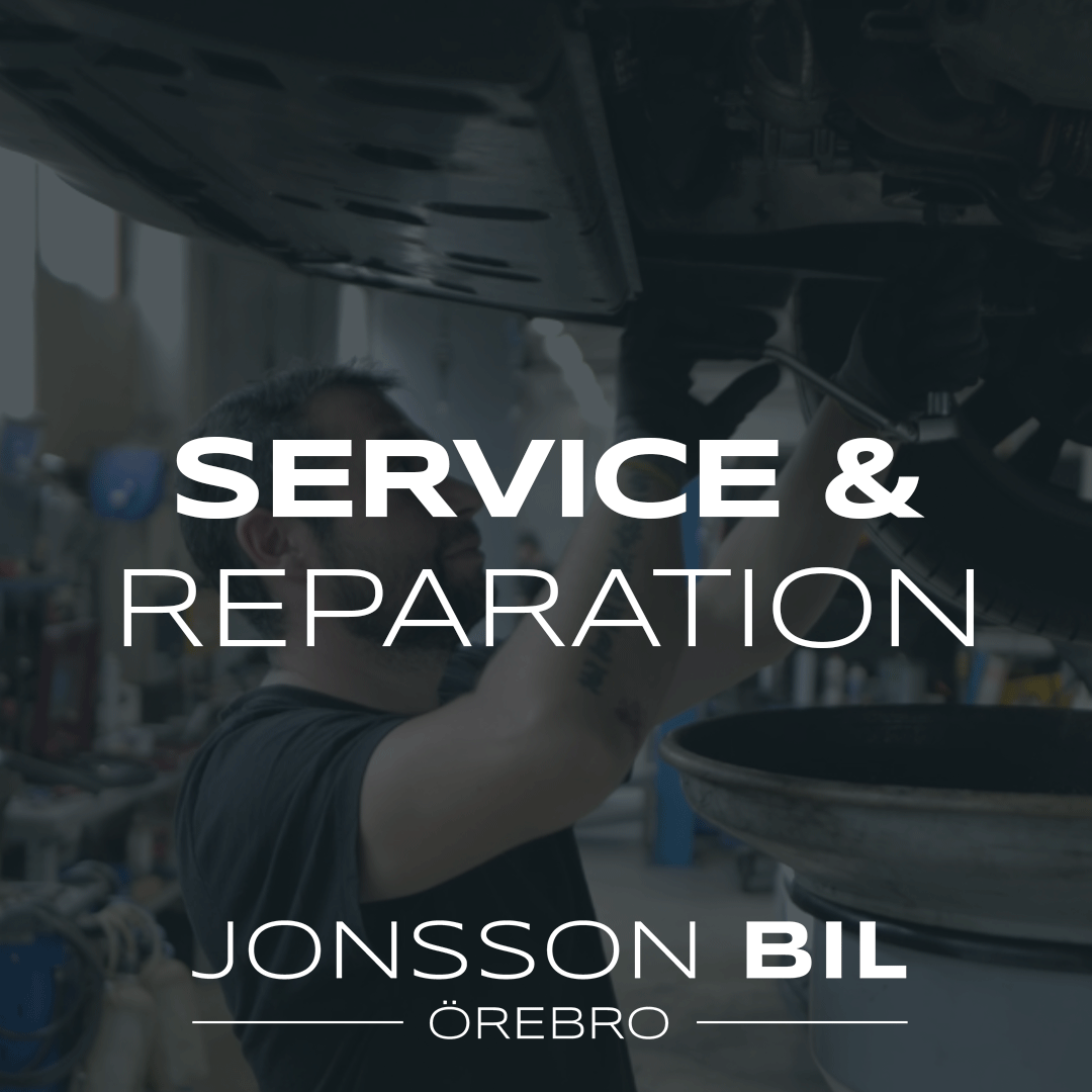Service & Reparation - Jonsson Bil